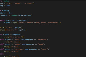 rock paper and scissor game | Devpost