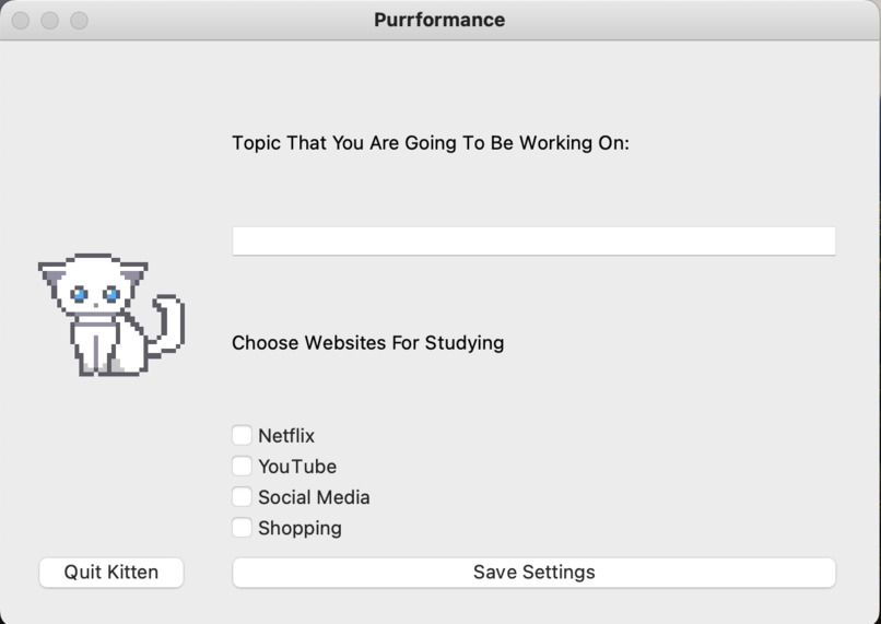 Purrformance | Devpost