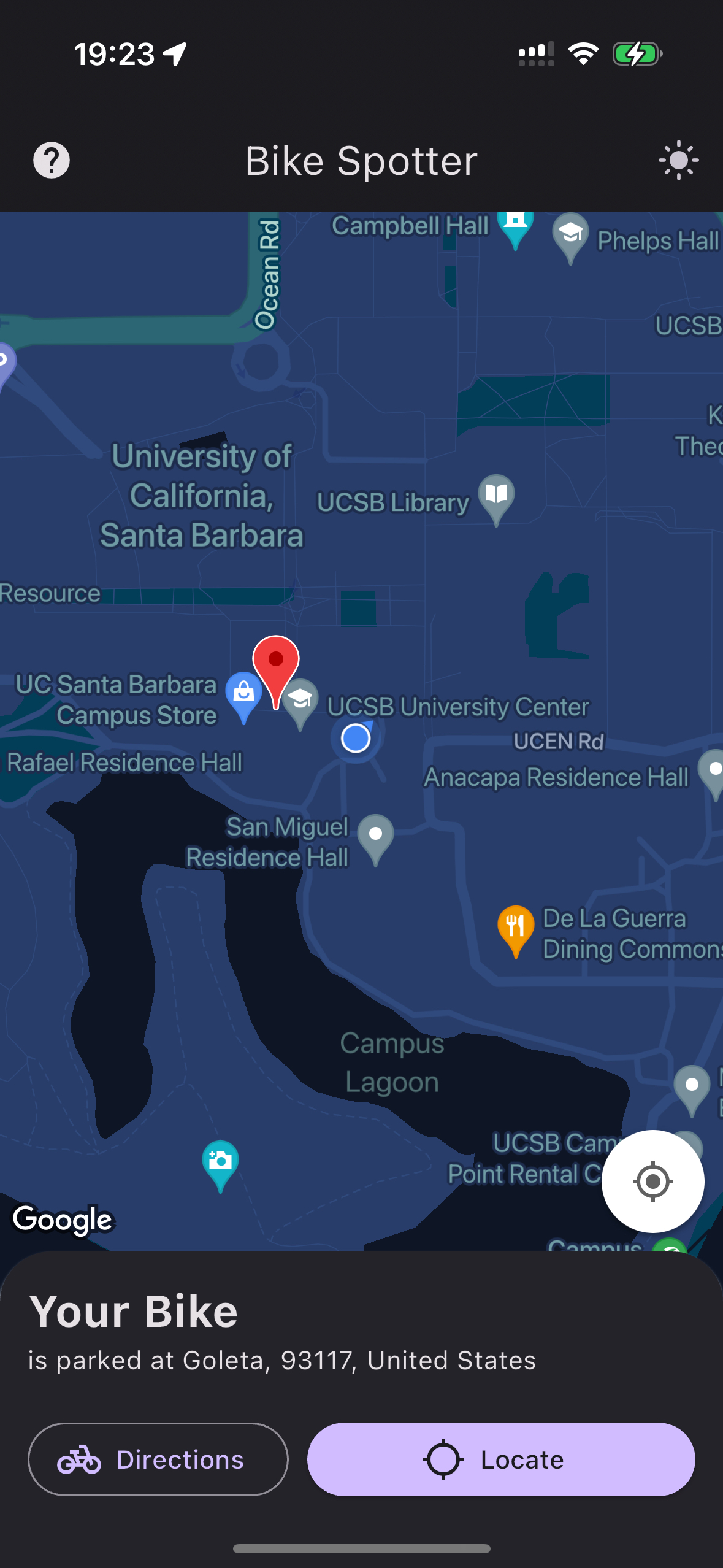 Bike Spotter | Devpost