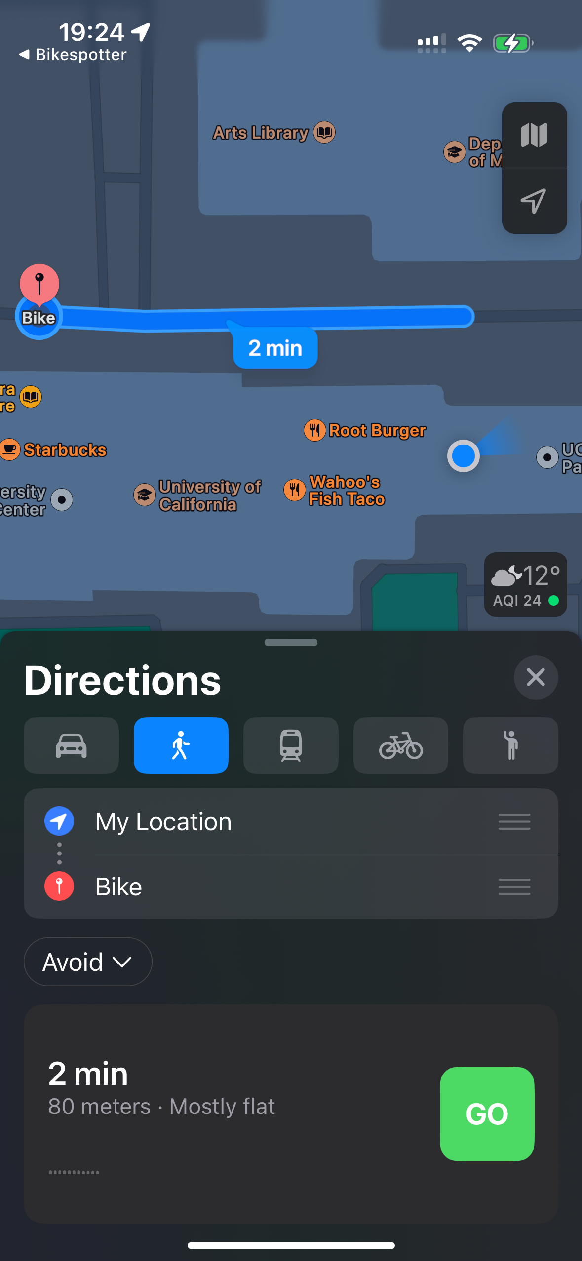 Bike Spotter | Devpost