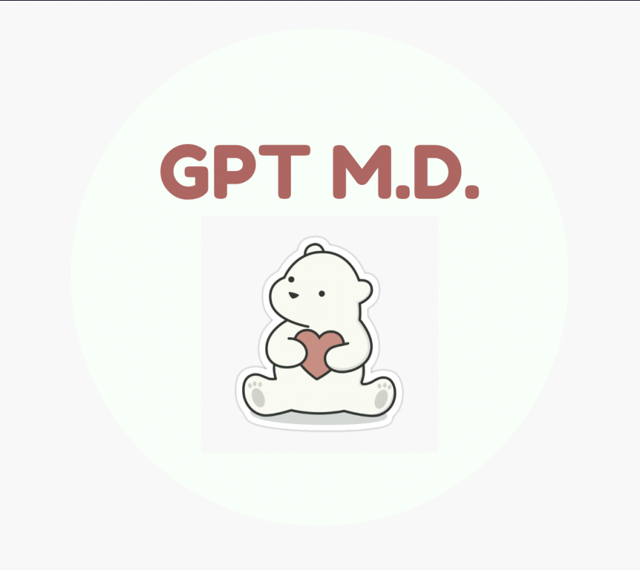 GPT M.D. | Devpost