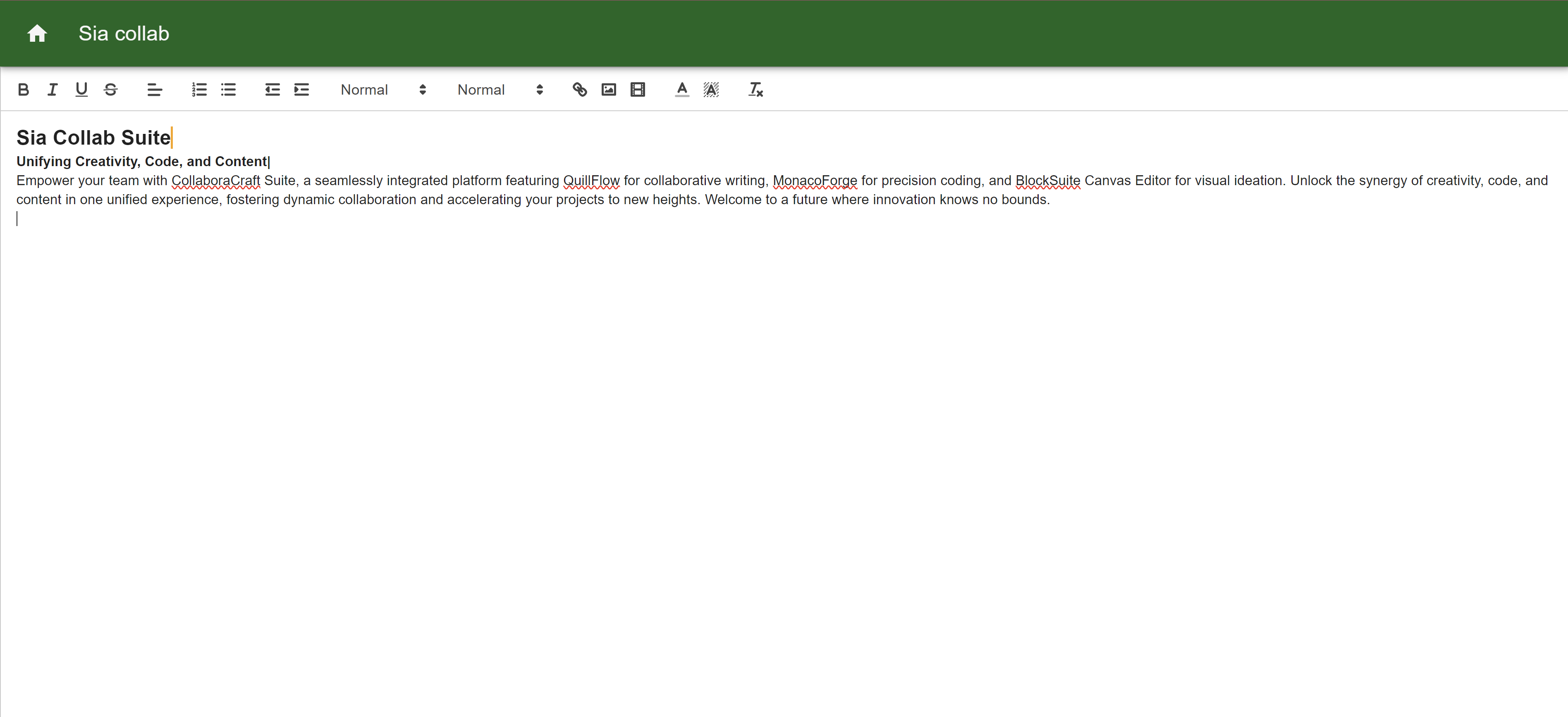 Sia collab | Devpost