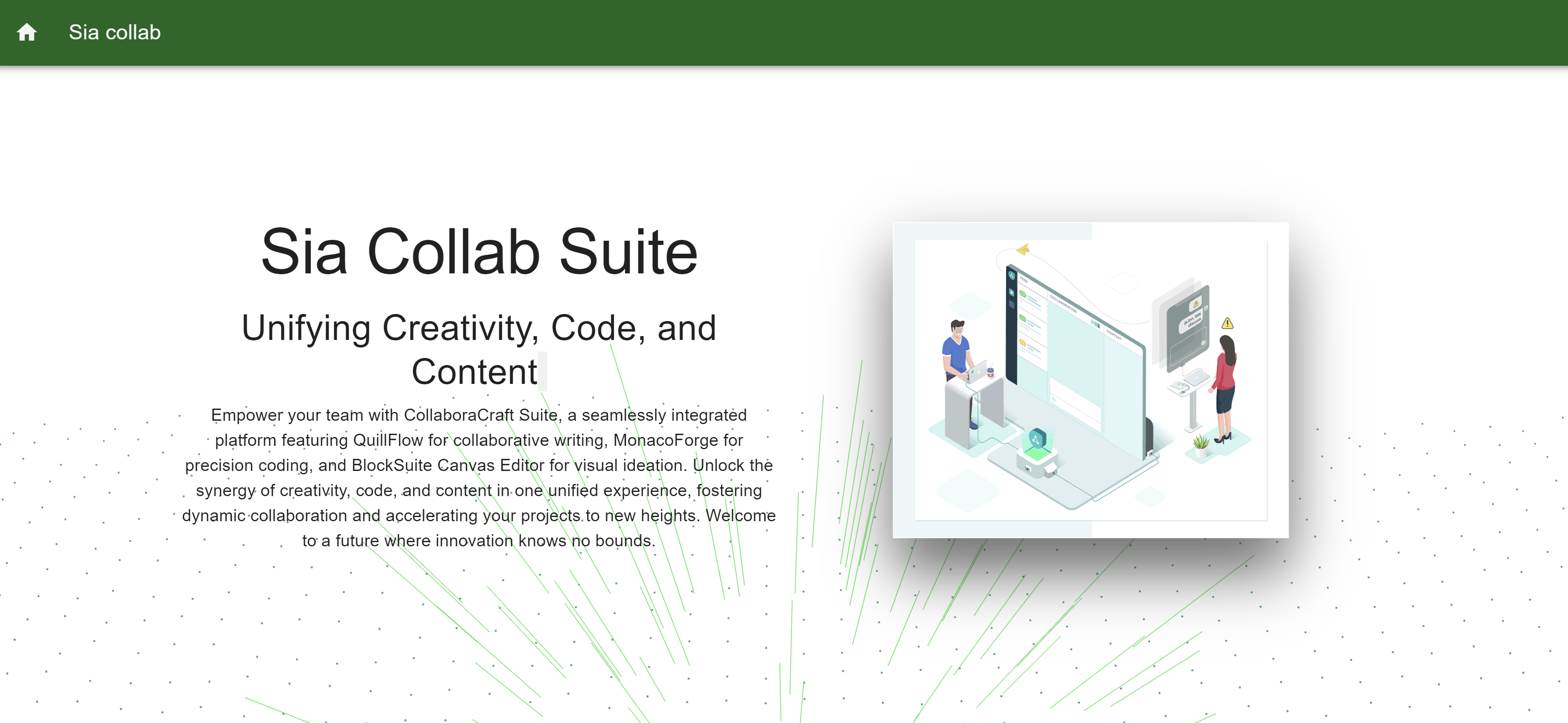 Sia collab | Devpost