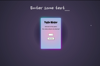 Psycho Whisper | Devpost