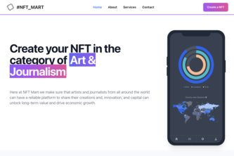NFT MART | Devpost