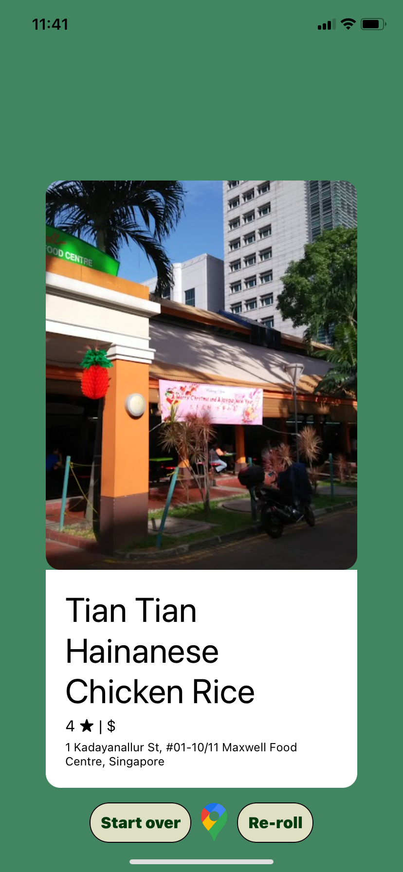 Mix: The Ultimate Food Choice App for Individuals and Group | Devpost