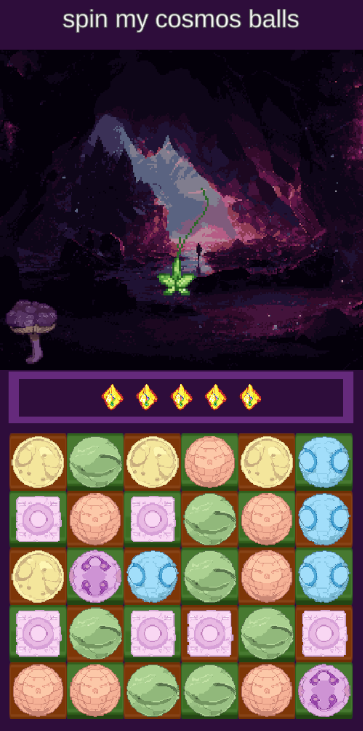 Spin my Cosmos Balls | Devpost
