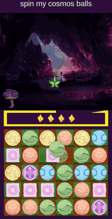 Spin my Cosmos Balls | Devpost