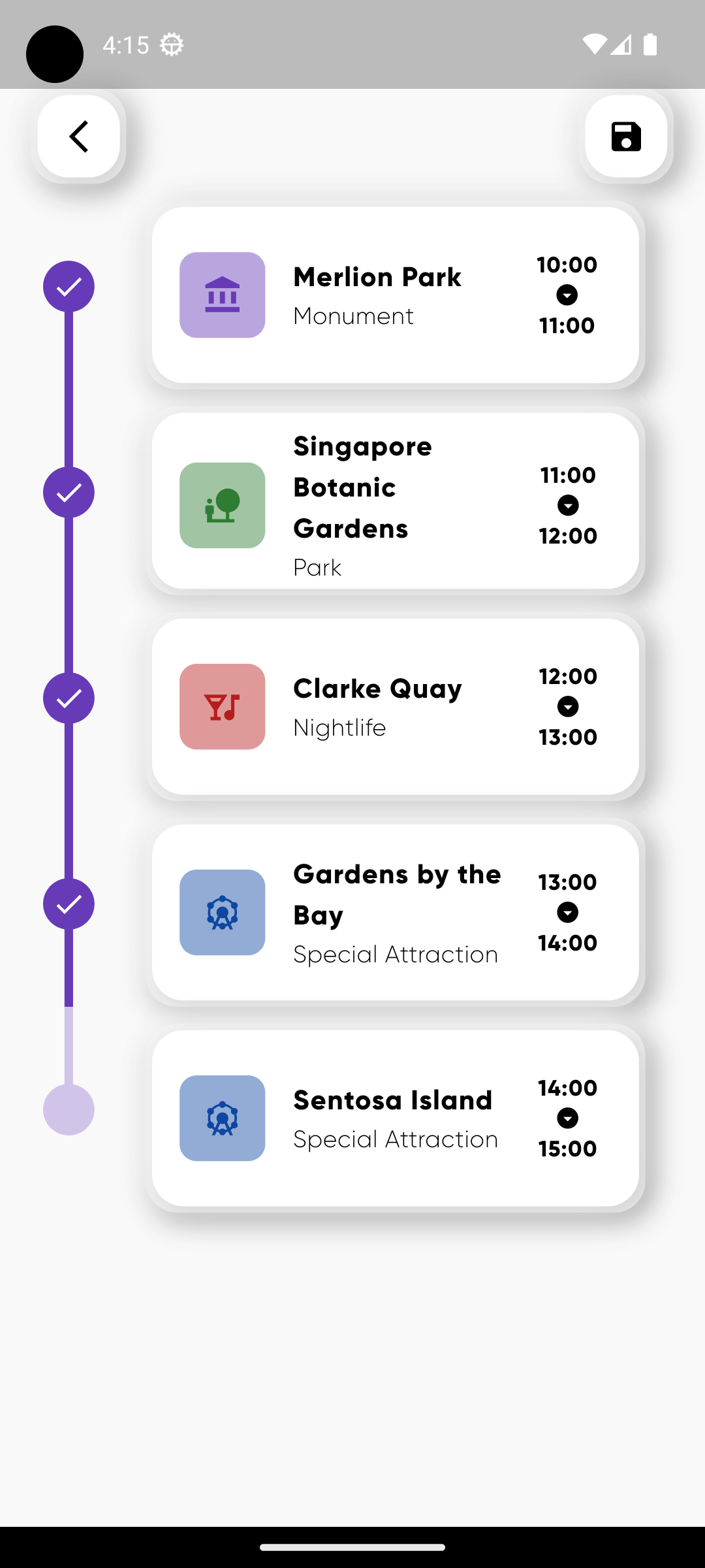 TravelMate Itineraries | Devpost