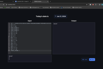 ASM(R) Emulator | Devpost