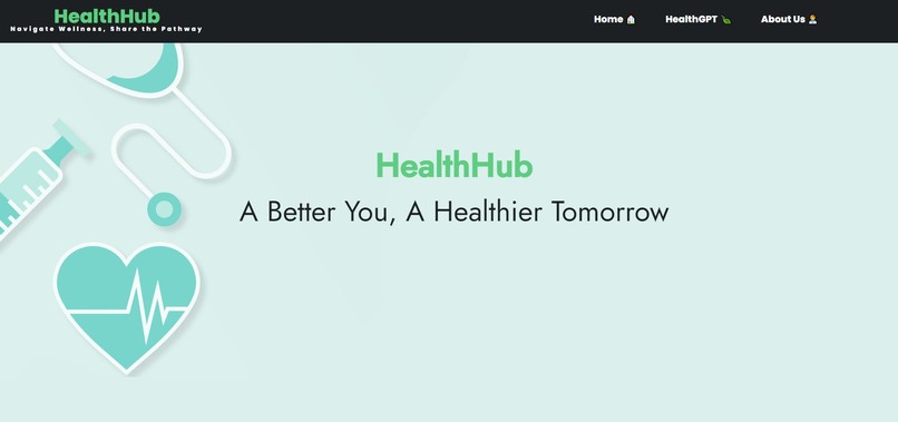 HealthHub | Devpost