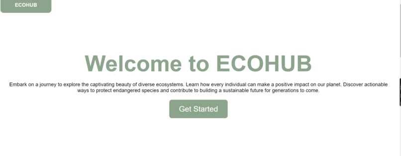 ECOHUB | Devpost