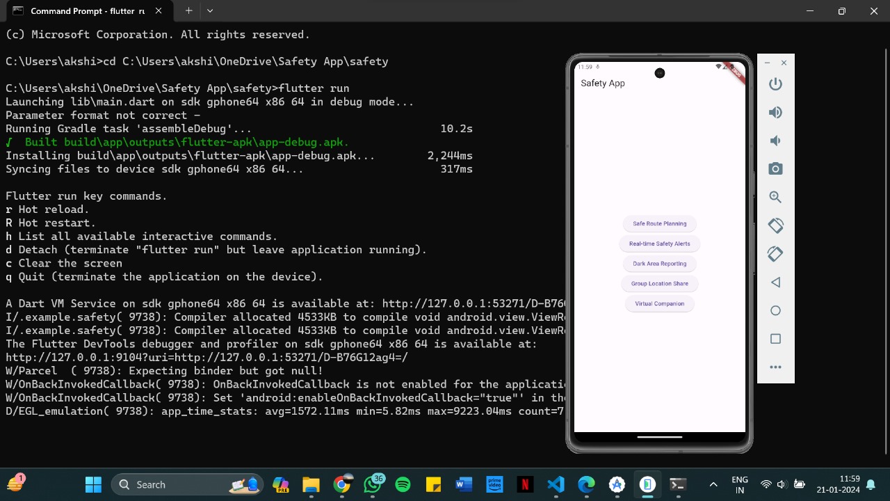 Women Safety App | Devpost