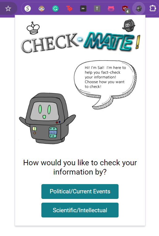 Check-Mate | Devpost