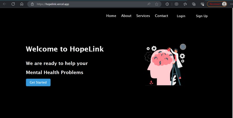 HOPELINK | Devpost