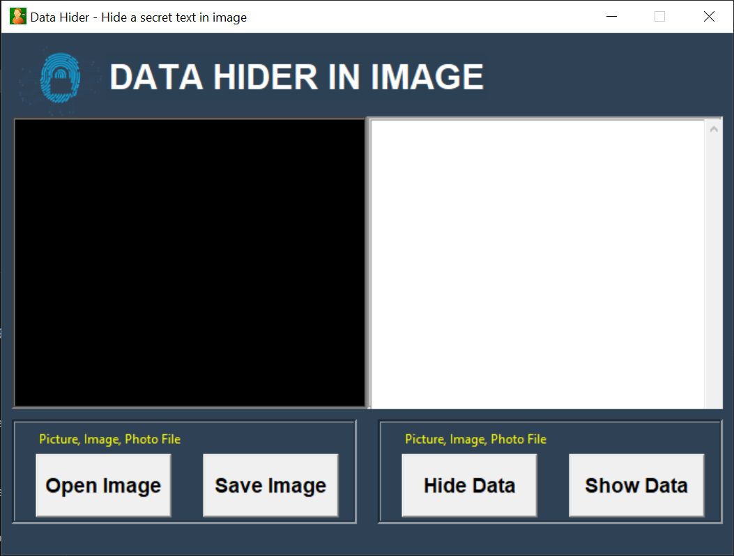 Data Hider | Devpost