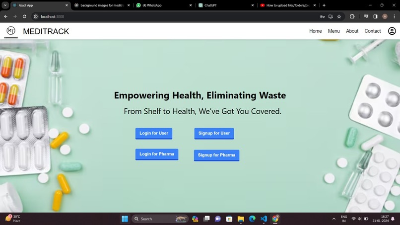 MediTrack - Smart Medication Management | Devpost