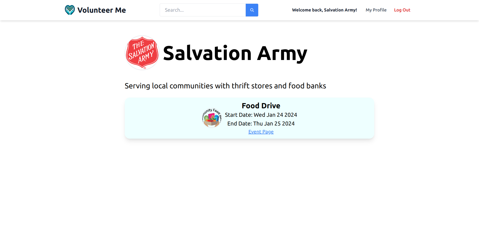 Volunteer Me (14) | Devpost