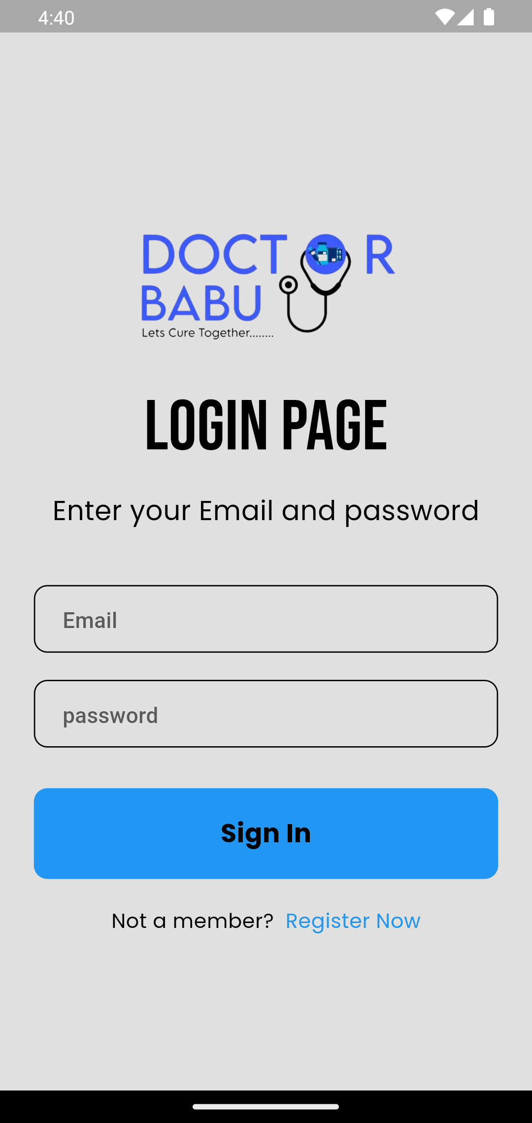 Doctor Babu | Devpost