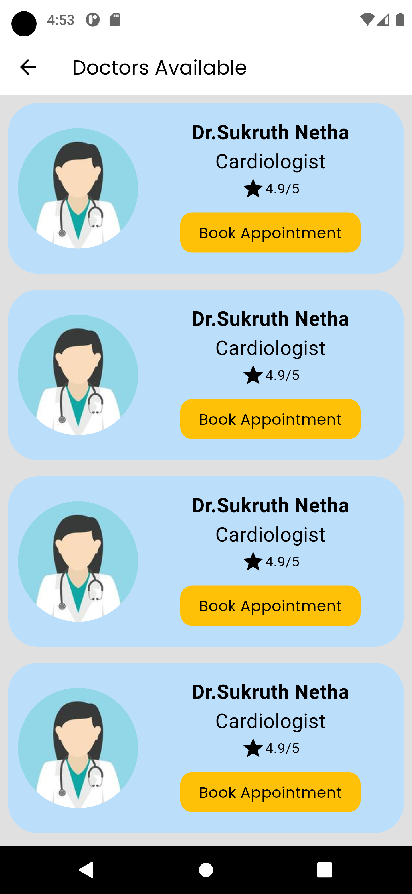 Doctor Babu | Devpost