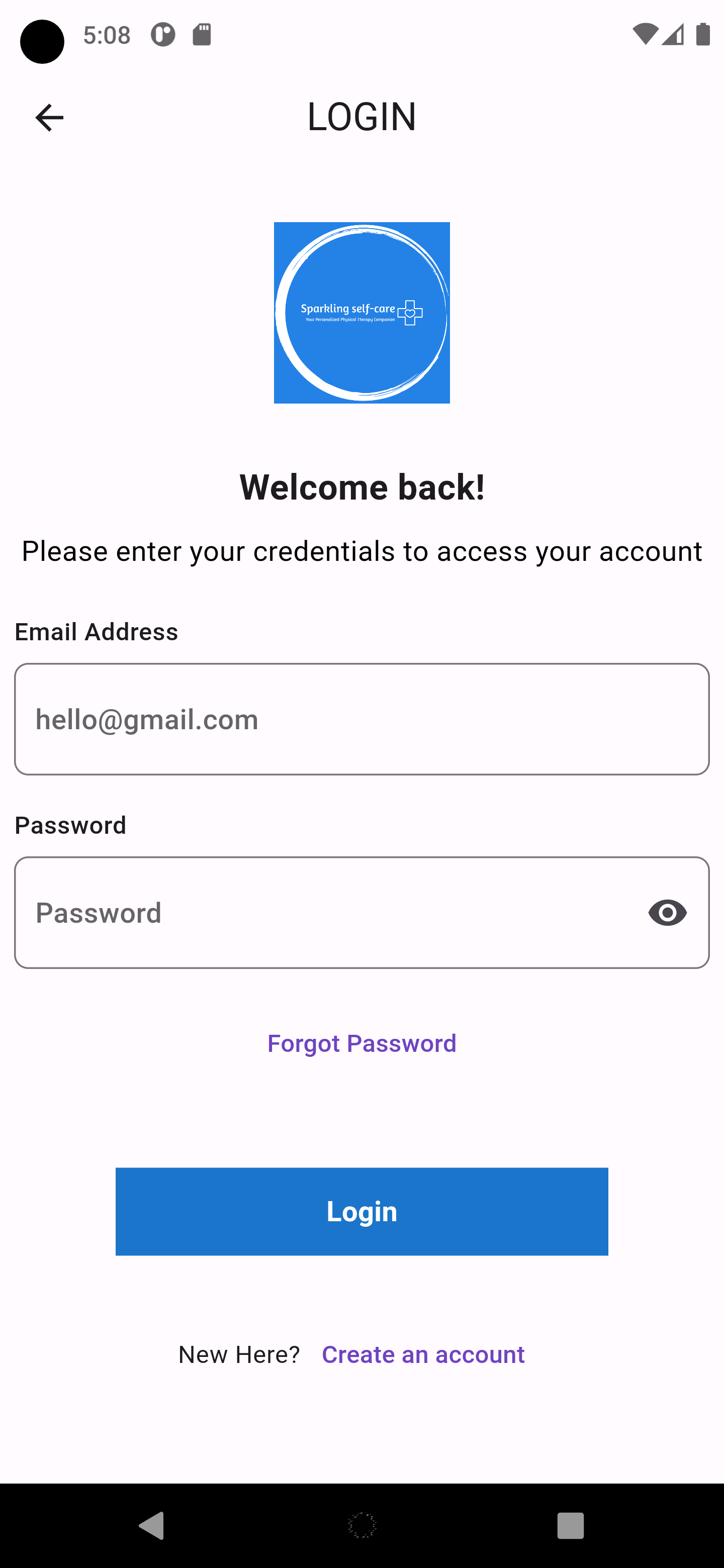 Sparkling self-care | Devpost