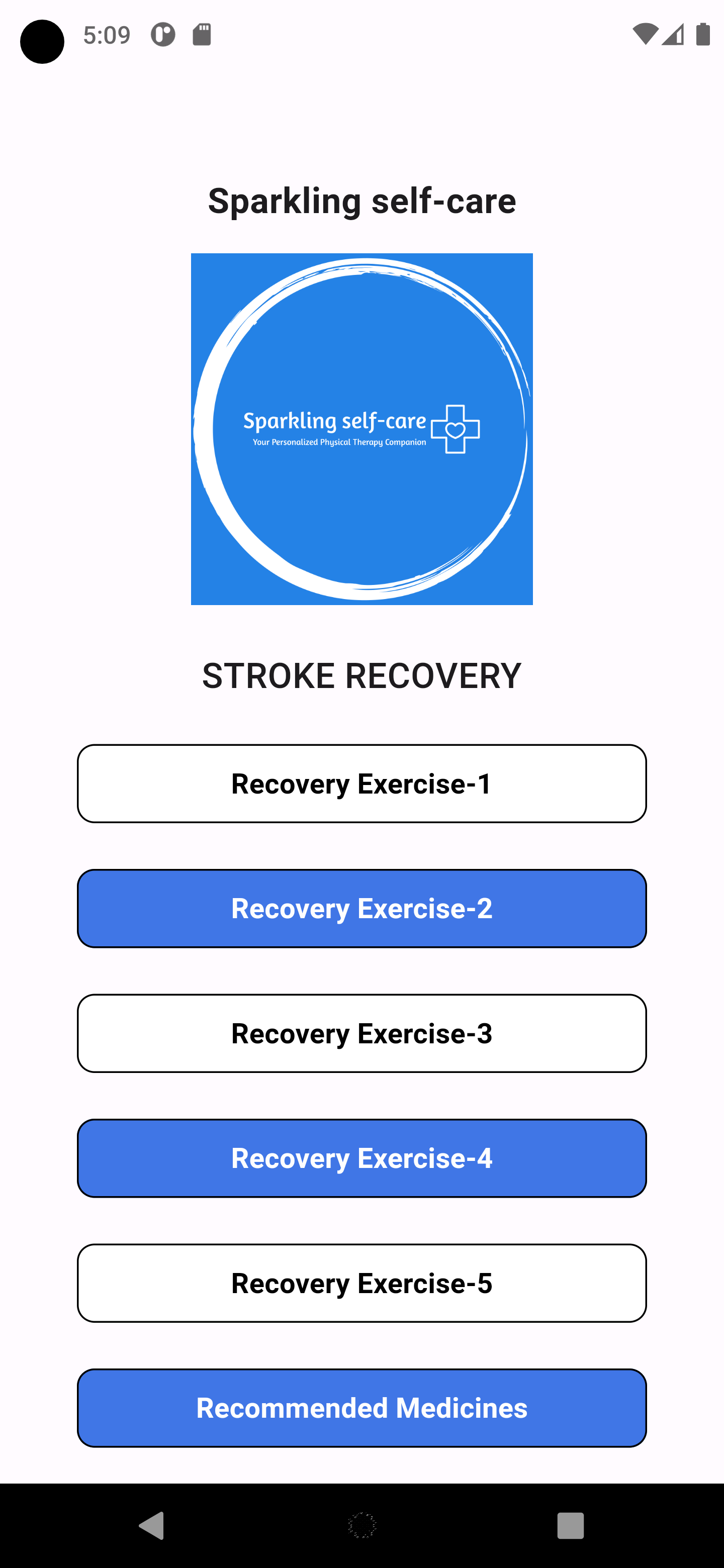 Sparkling self-care | Devpost