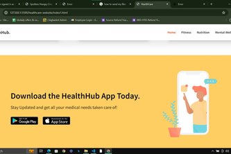 HealthHub | Devpost