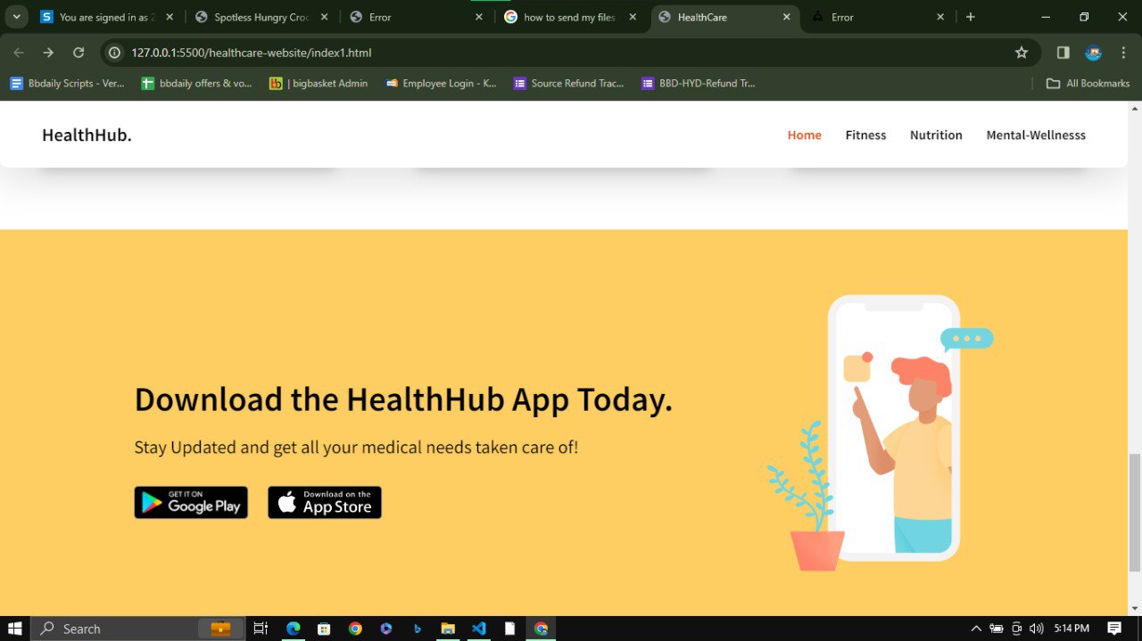 HealthHub | Devpost