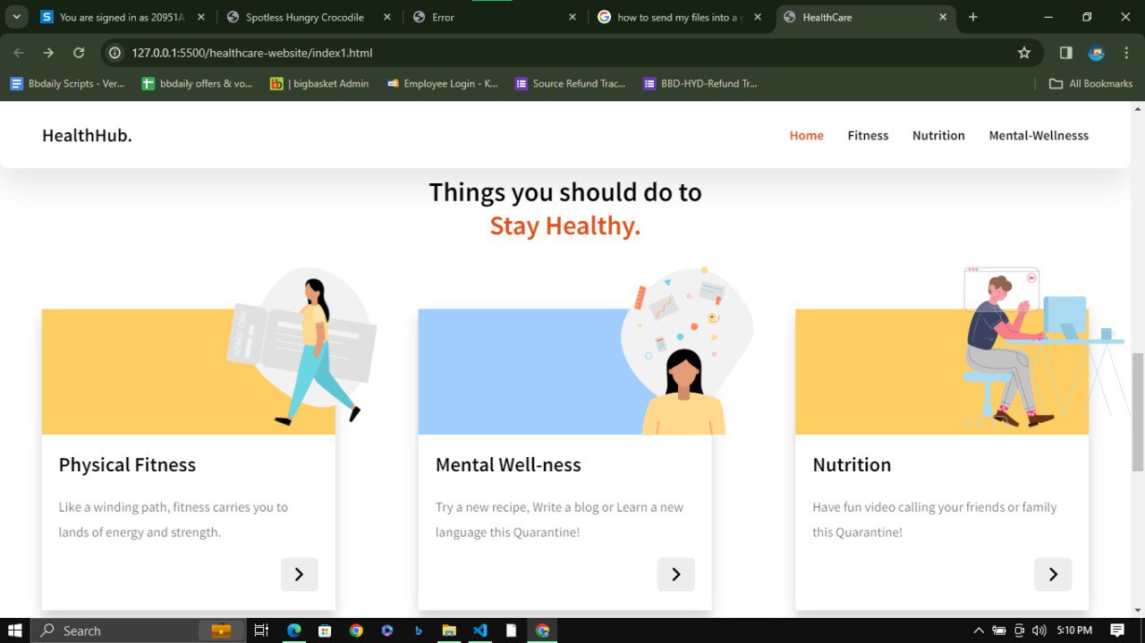 HealthHub | Devpost