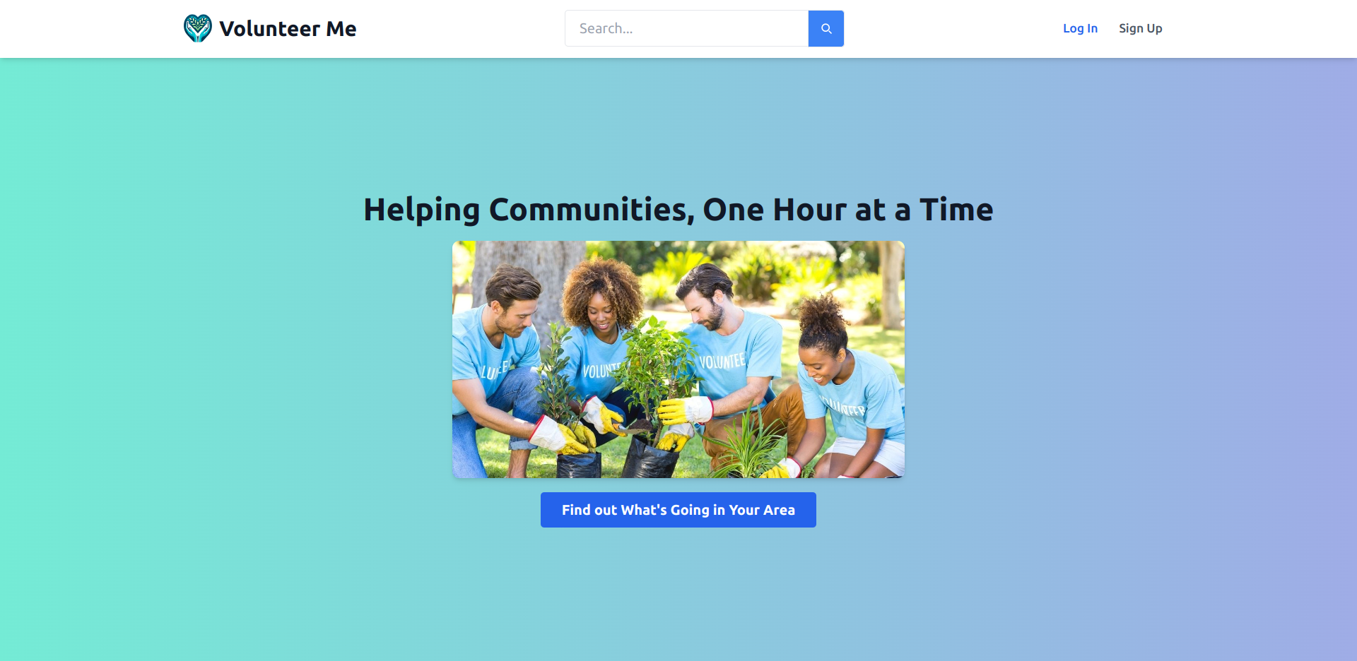 Volunteer Me (14) | Devpost