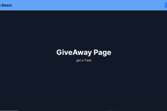 Project giveaway | Devpost