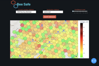 Bee Safe | Devpost