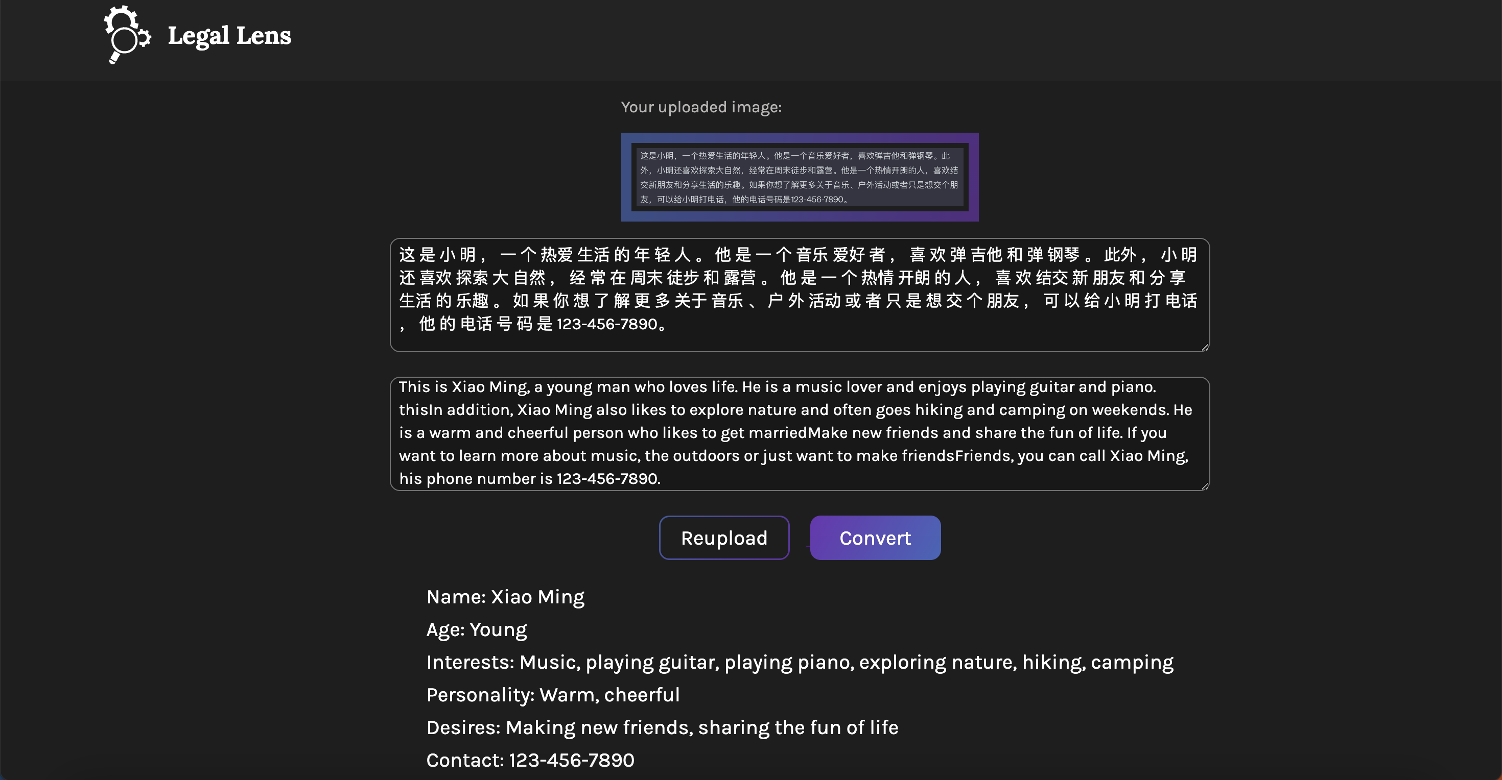 Legal Lens | Devpost