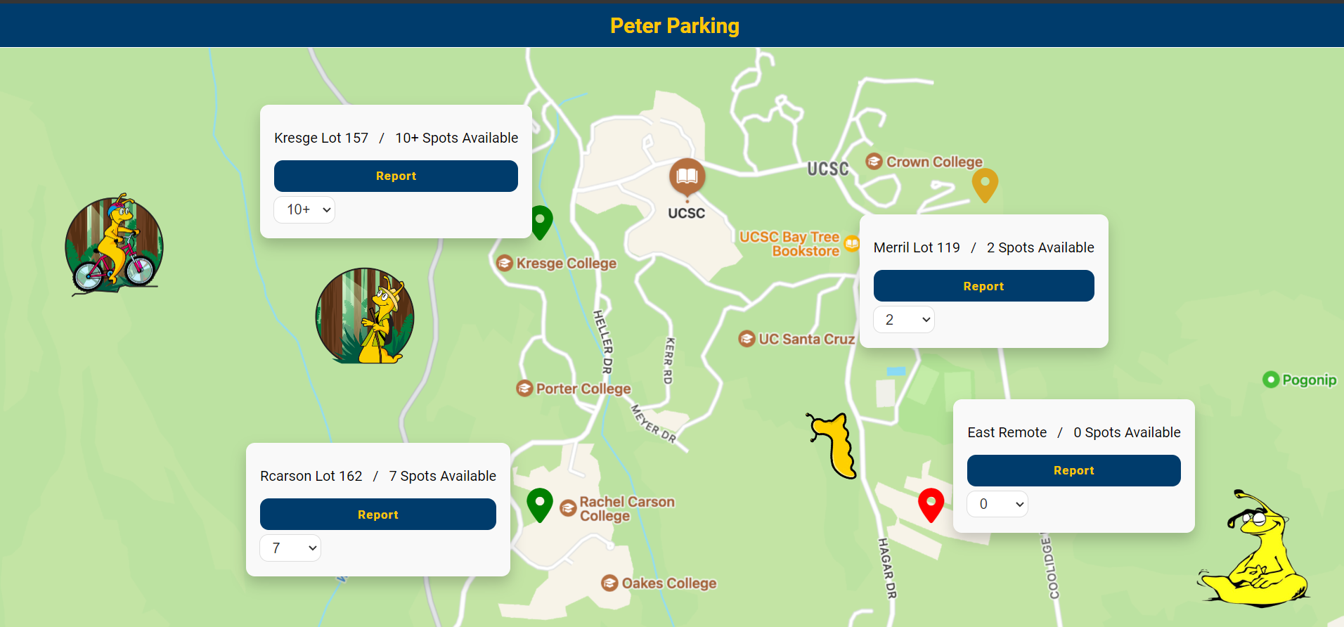 Peter Parking | Devpost