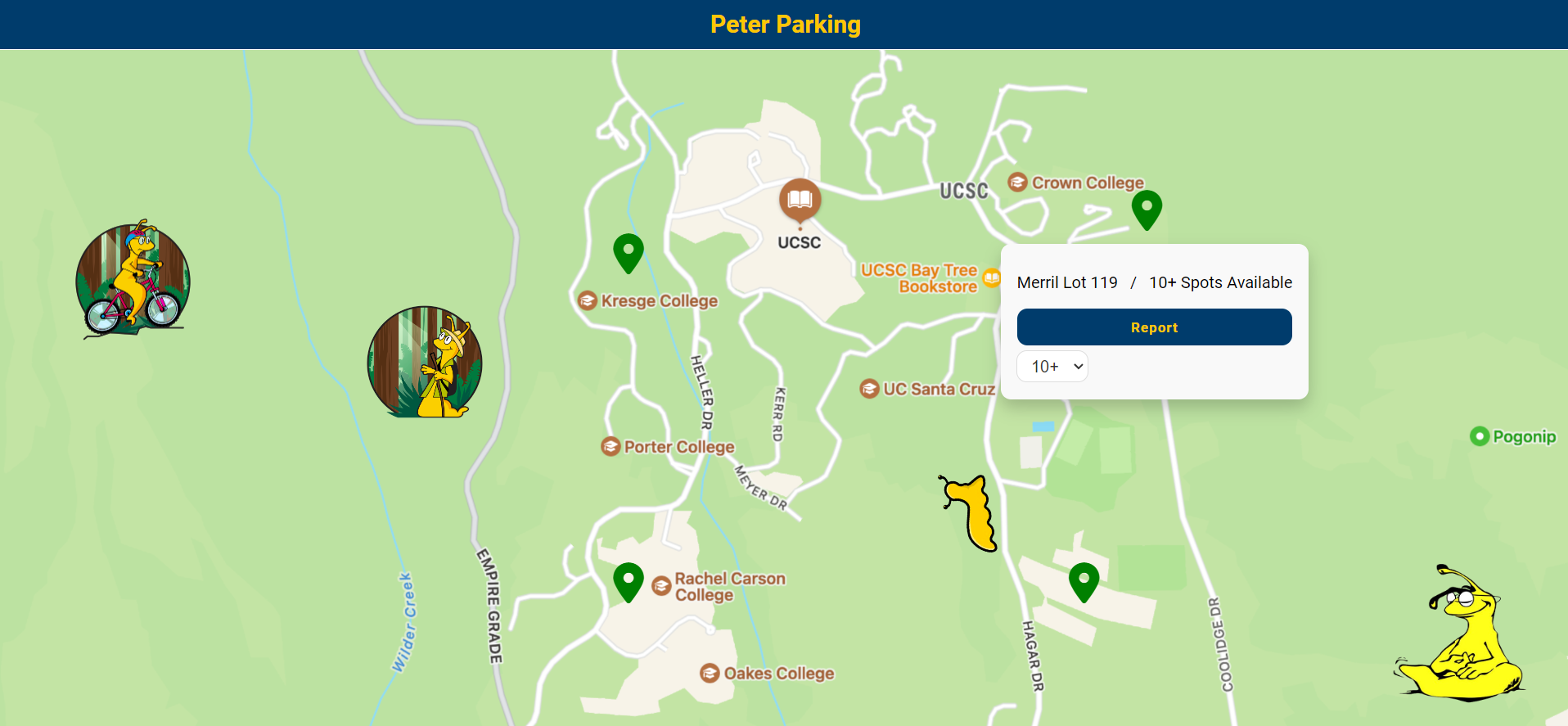 Peter Parking | Devpost Peter Parking | Devpost