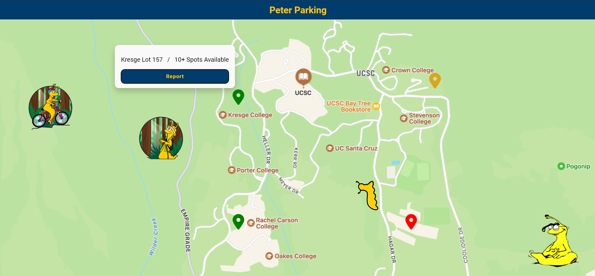 Peter Parking | Devpost Peter Parking | Devpost