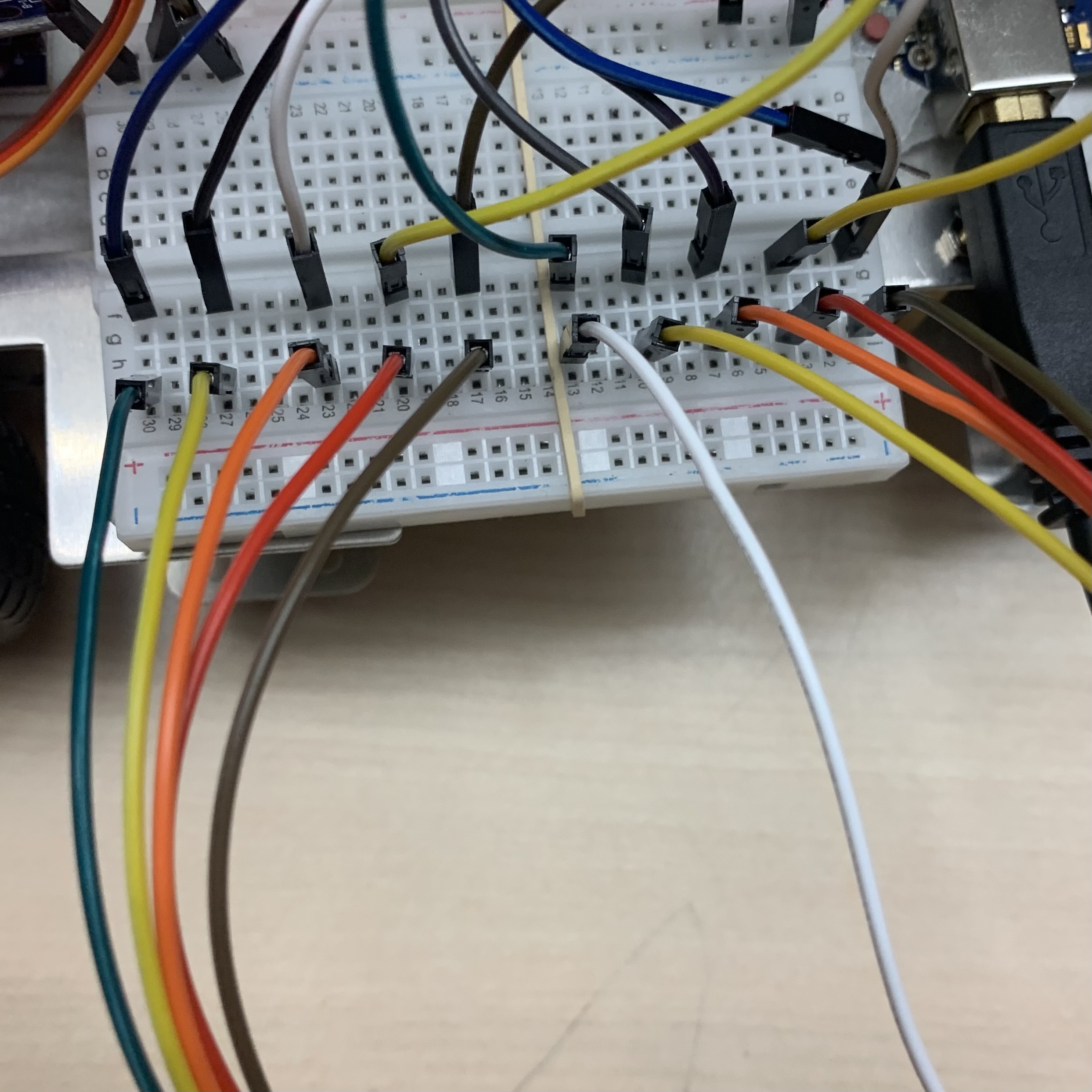 IR assisted ramming mini-golf club | Devpost