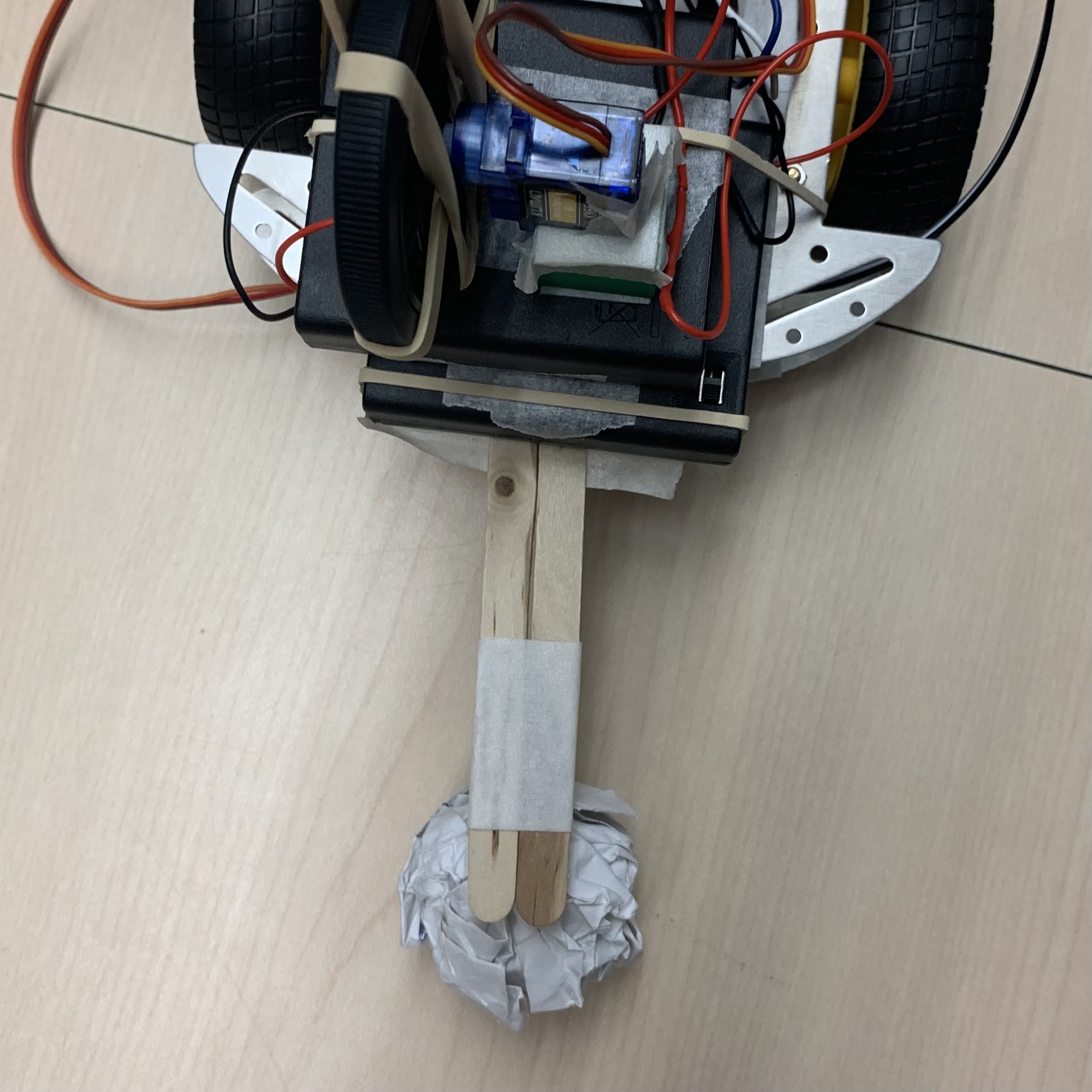 IR assisted ramming mini-golf club | Devpost