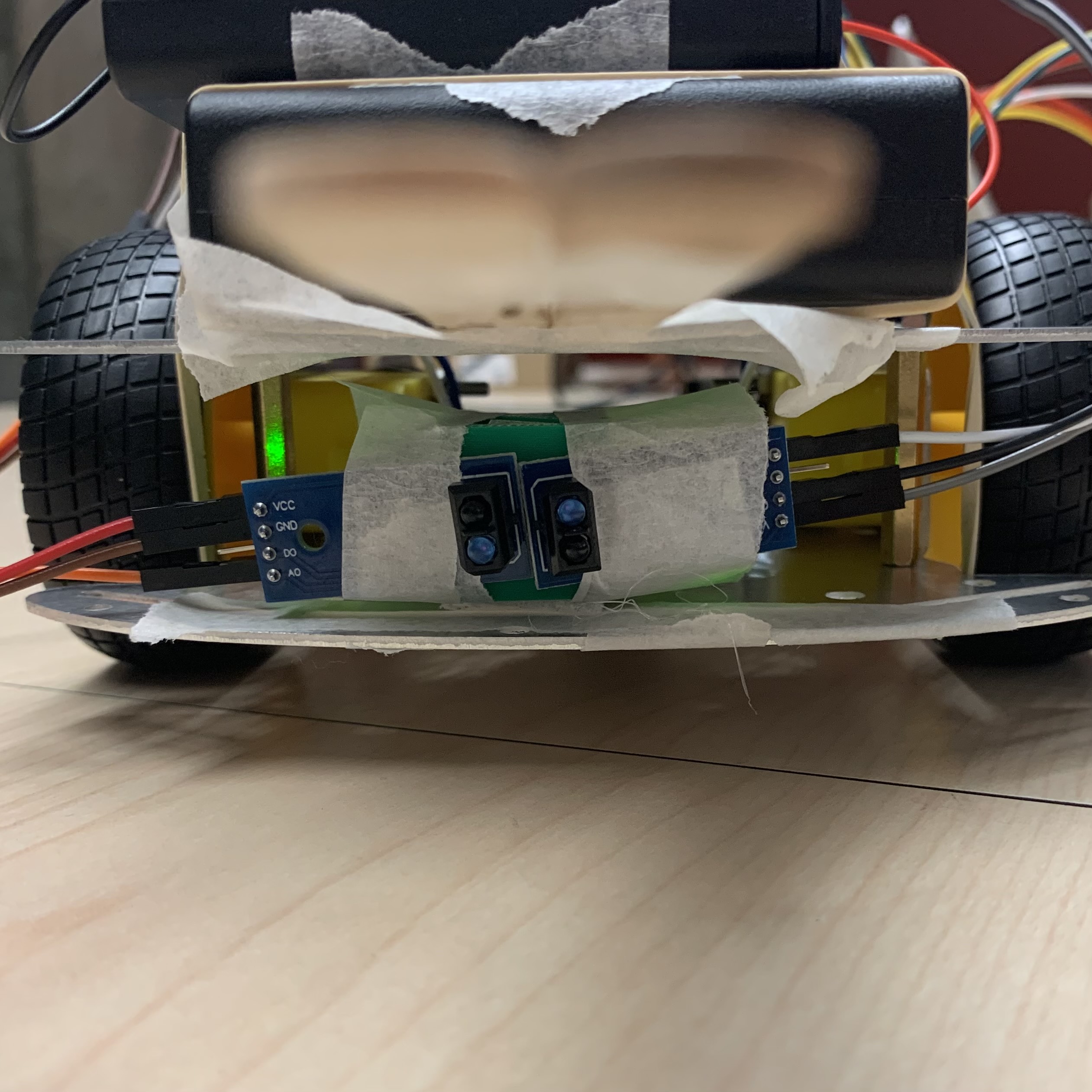 IR assisted ramming mini-golf club | Devpost