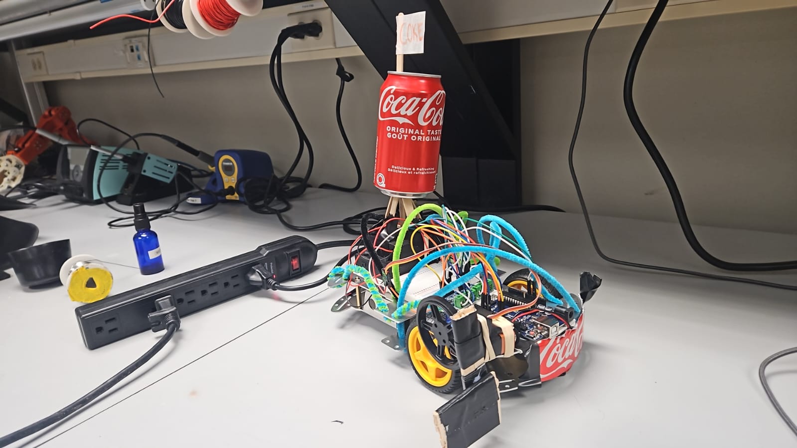 Golf Coke Robot | Devpost