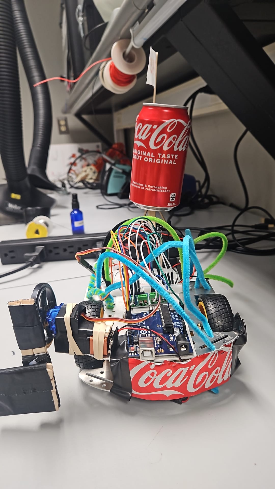 Golf Coke Robot | Devpost
