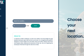 DRW - Real Estate Investment Montreal | Devpost