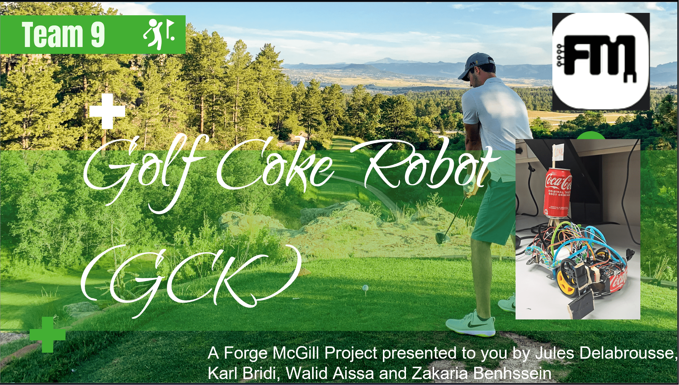 Golf Coke Robot | Devpost