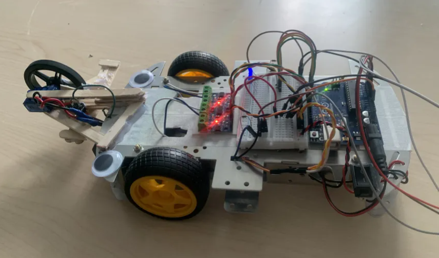 Steve, the mini-golf robot | Devpost