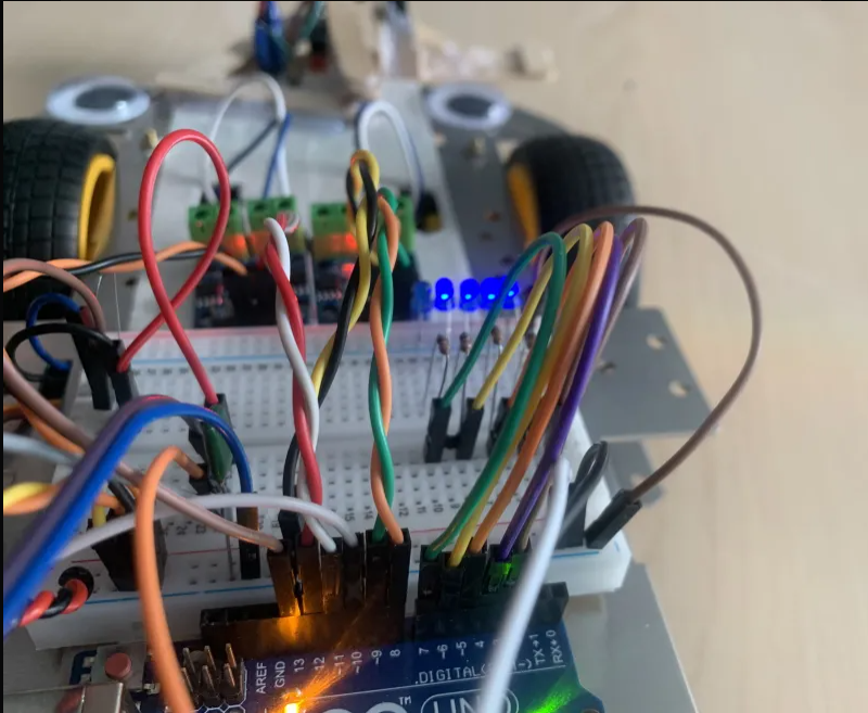 Steve, the mini-golf robot | Devpost