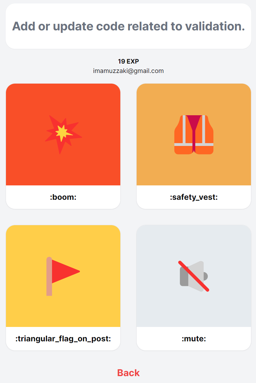Gitmoji Academy Devpost 