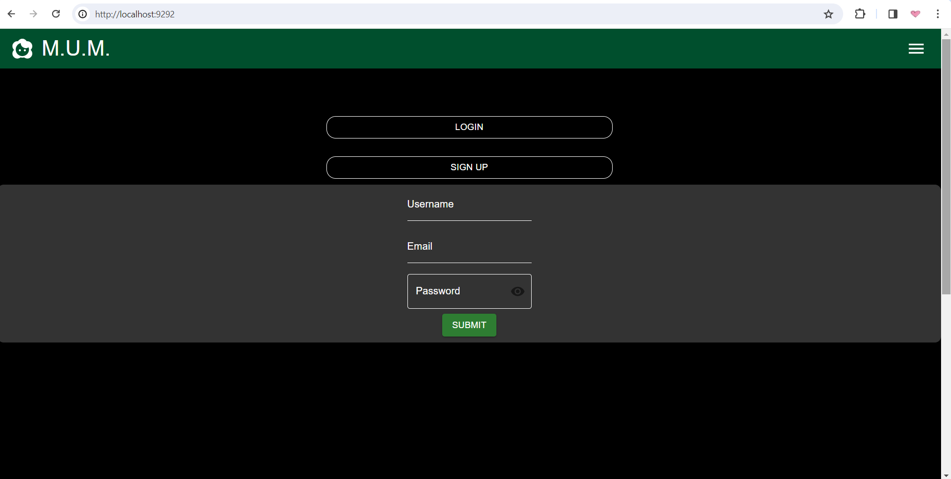mum: manage your medication (and more) | Devpost