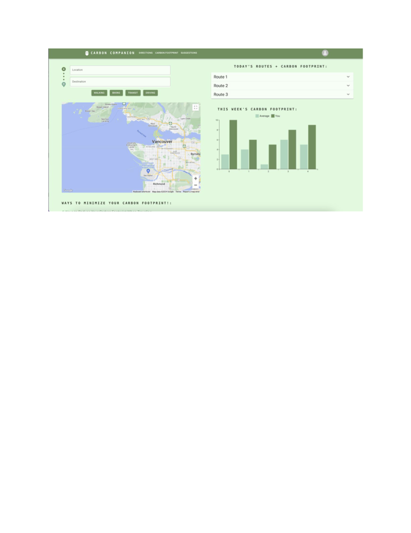 Carbon Companion | Devpost