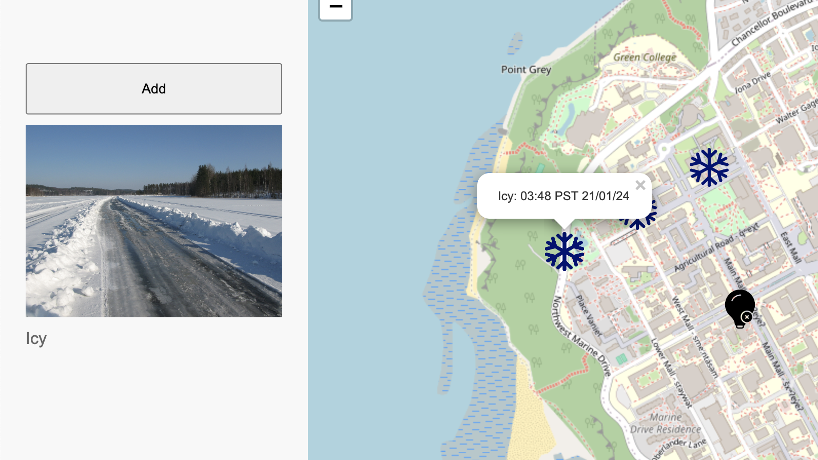 Sidewalk Safe | Devpost
