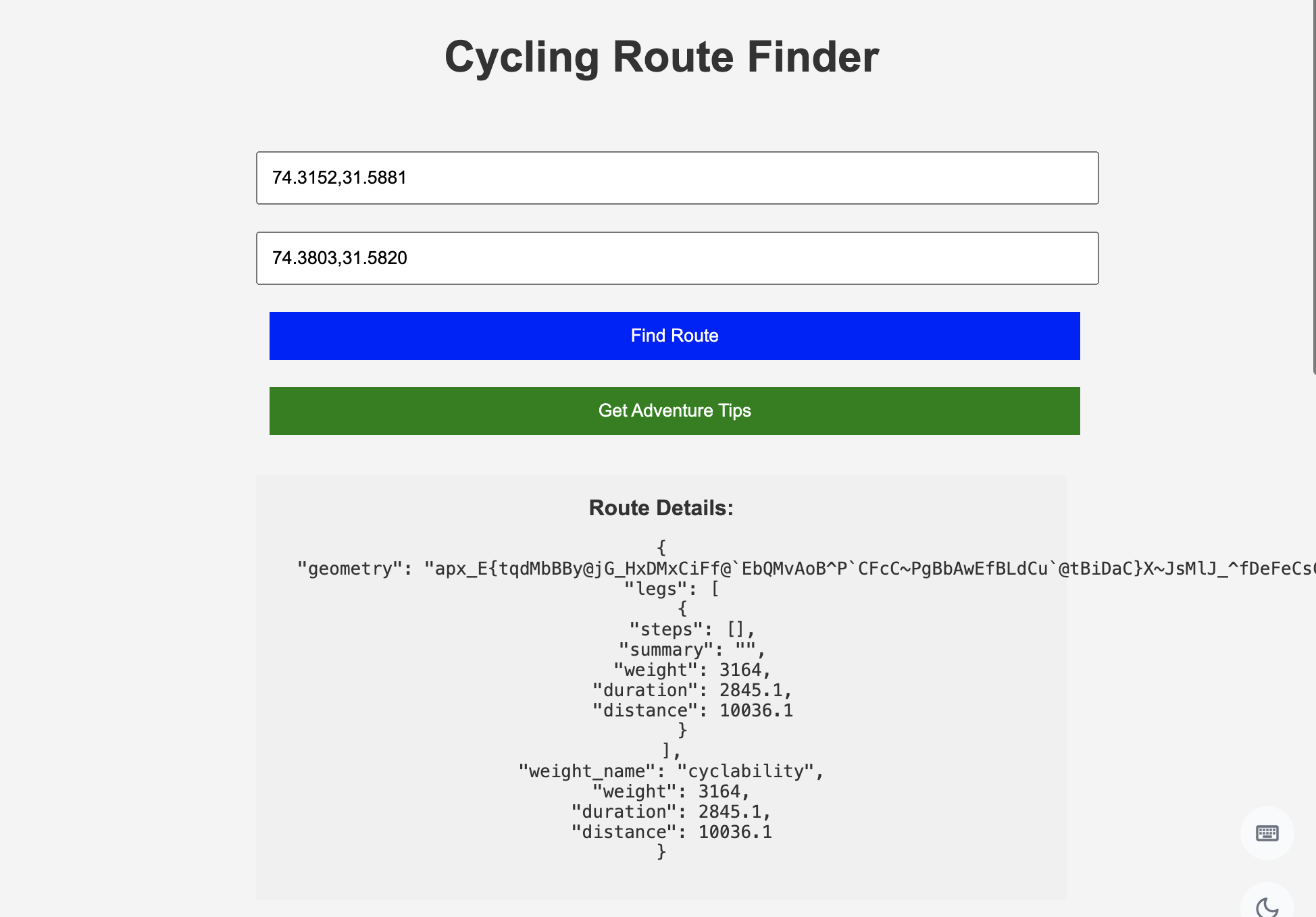 Explorer on Wheels | Devpost